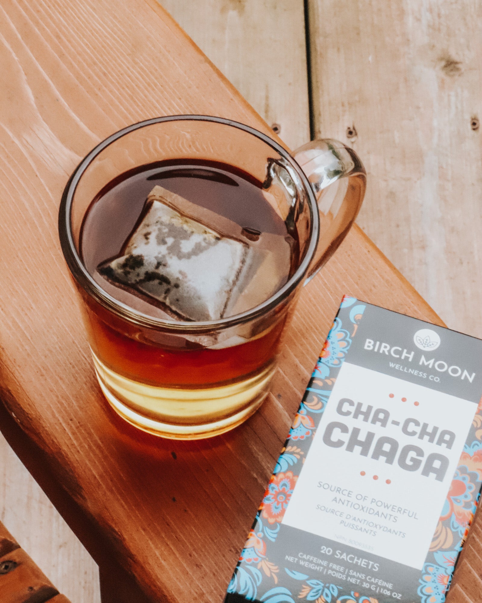 Birch Moon Wellness Co. | Chaga & Herbal Wellness Teas
